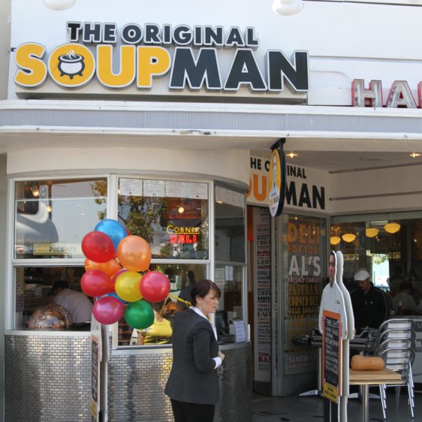 No Soup For You! – Seinfeld Soup Stand Still Serving Soup In NYC – Dora ...