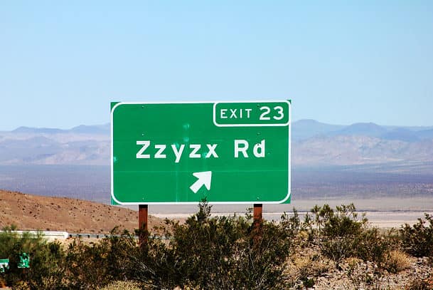 The Complete History Of Zzyzx Road A Trip Down Californias Most