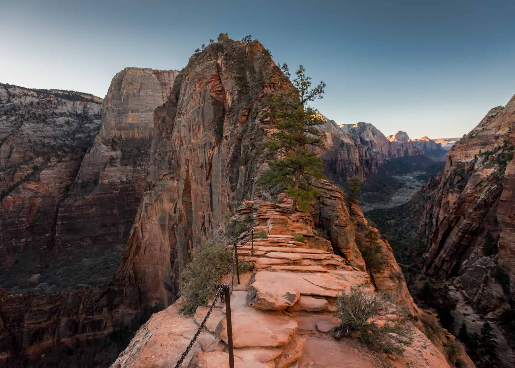 Angels Landing in Utah: How to Get to the Top of Zion’s Highest Point ...