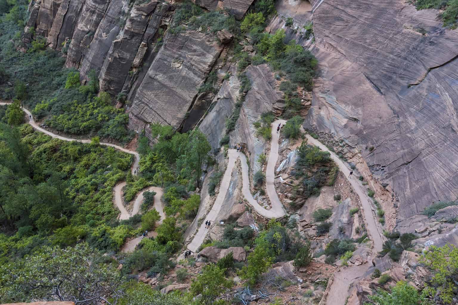 Angels Landing in Utah: How to Get to the Top of Zion’s Highest Point ...