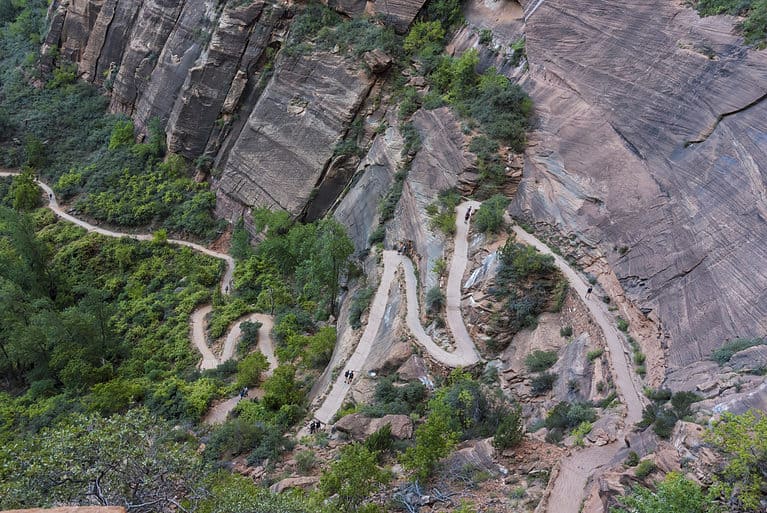 Angels Landing in Utah: How to Get to the Top of Zion’s Highest Point ...