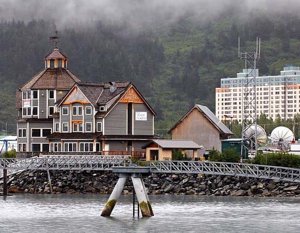 The Begich Towers: Alaskan Town Residents Living in ONE Building ...